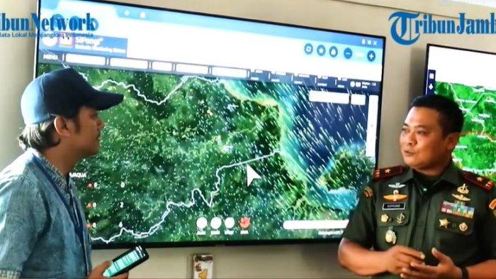 Brigjen TNI Supriono: Api Muncul, Tim Darat, Udara dan Laut Siap ...