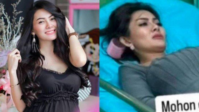 Terbaring Lemas Delia Yasmine Alami Patah Kaki Usai Kecelakaan di Tol ...