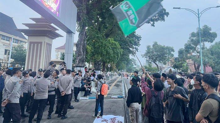 Ungkap 7 kader Terluka Saat Demo Tapera, HMI Tuntut Kapolda Jambi Minta ...