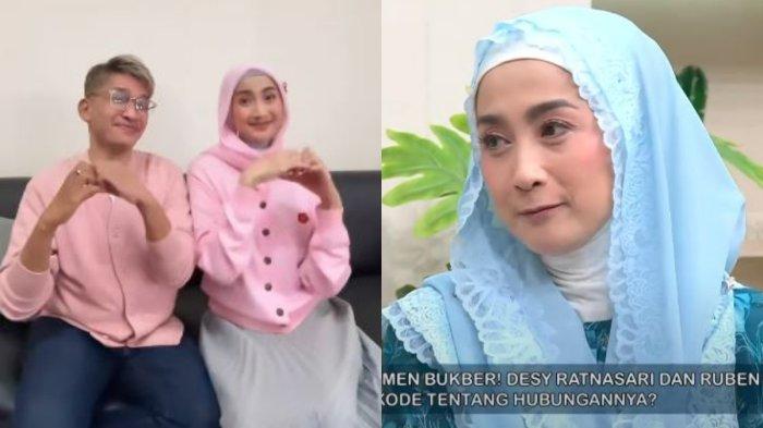Isu Ruben Onsu Mualaf Ditanggapi Desy Ratnasari, Imbas Celetukan Ivan Gunawan: Alhamdulillah ...