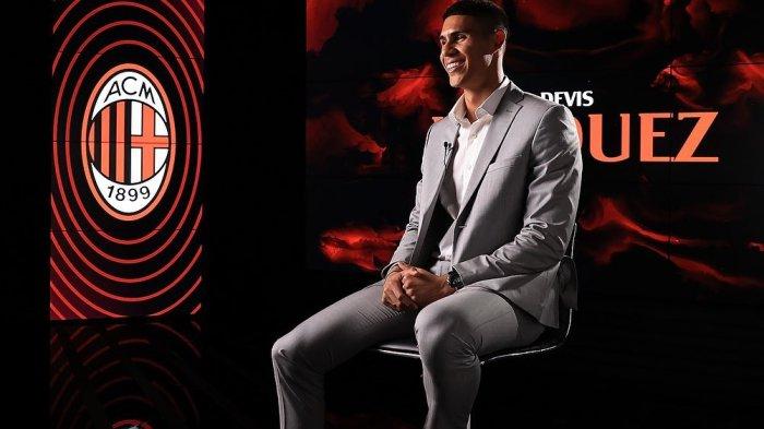 Apa Kata Devis Vasquez setelah Resmi Jadi Kiper Baru AC Milan ...