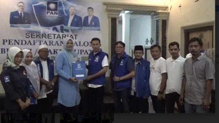 Resmi Mendaftar di PAN, Dillah Hich Berharap Dapat Dukungan Penuh ...