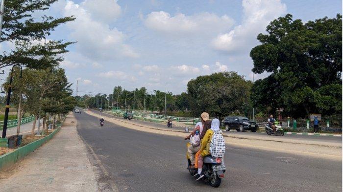 Dinas PUTR Rombak Jalan Sultan Thaha Muara Bulian, Pemerintah ...