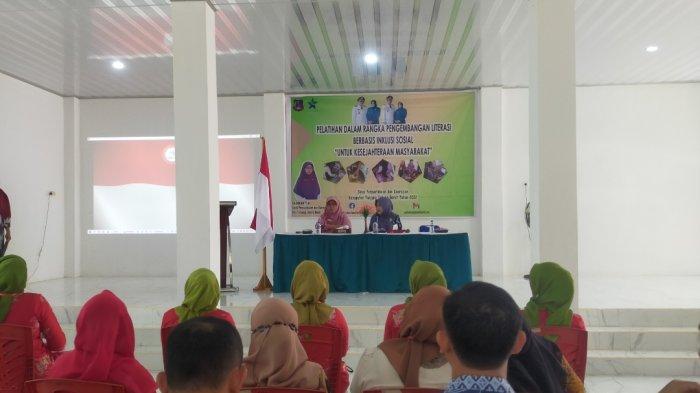 Dinas Perpustakaan dan Kearsipan Tanjabbar Resmi Membuka Pelatihan Pengembangan Literasi ...
