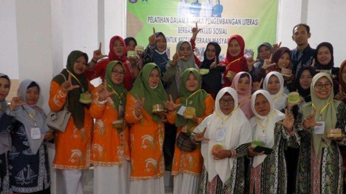 Tingkatkan Literasi Dinas Perpustakaan dan Kearsipan kabupaten Tanjabbar Kembali Gelar Pelatihan ...