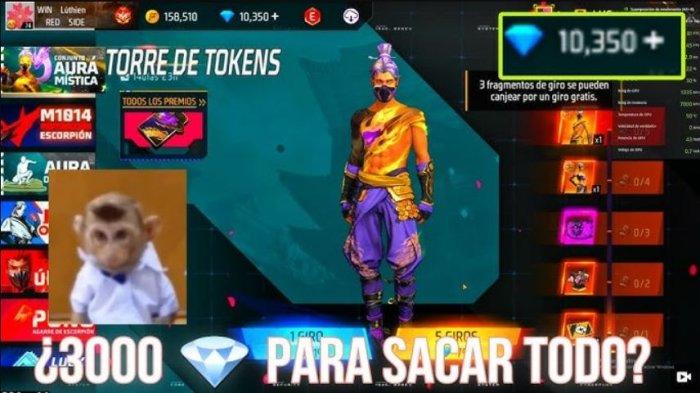 Kode Redeem FF Free Fire Hari Ini Jumat 16 Maret 2025: Klaim Diamond hingga Skin Senjata Gratis ...