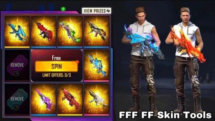 Download Free Fire MOD 2025 Gratis Diamond +999999, Ada Ratusan Skin ...