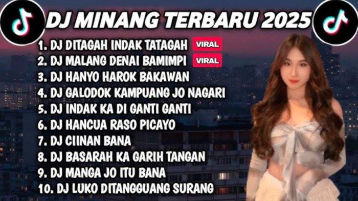 LINK Download MP3 DJ Minang 2025: Ada Fauzana Viral TikTok 12 Jam Nonstop, Putar di Spotify ...