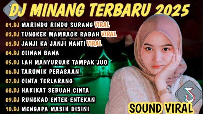 Download Lagu MP3 DJ Minang Ada Fauzana 10 Jam Nonstop, Putar di Spotify Banyak Lagu Viral di ...