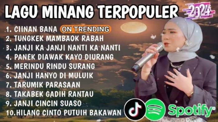 Download Lagu MP3 DJ Minang Fauzana 10 Jam Nonstop Terpopuler, Putar di Spotify Tanpa Iklan ...