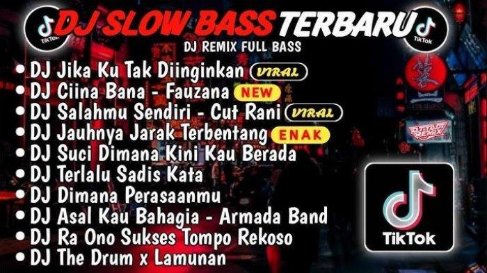 Download Lagu MP3 DJ Remix dan DJ TikTok Spesial Indo Viral Full Bass, Bisa Dengari di Spotify ...
