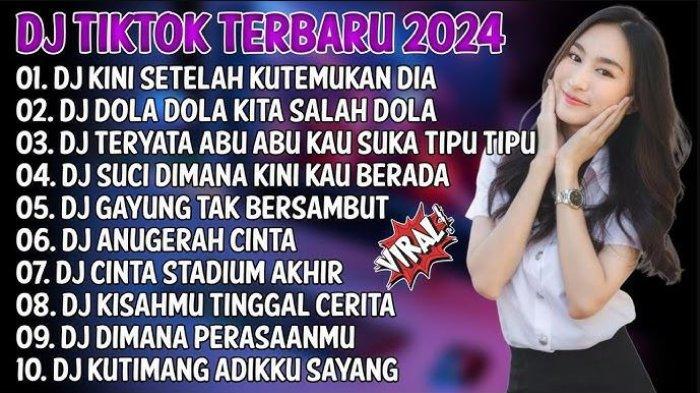 Download Lagu MP3 J Remix hingga DJ TikTok Full Super Bass 12 Jam Nonstop, Dengari di Spotify ...