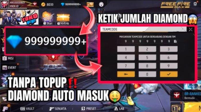 Download Litomplo APK Free Fire 2025: Diamond +9999999 hingga 200 Akun Sultan FF Gacor Parah ...