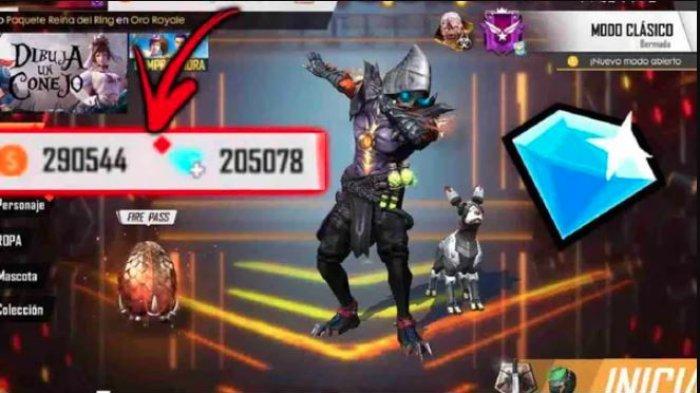 Kode Redeem FF Free Fire Hari Ini Minggu 11 Mei 2025, Ada Bundle Midnight Ace hingga Diamond ...