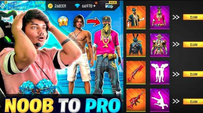 Download Litomplo Free Fire 2025 Diamond +999999 Spesial untuk Player ...