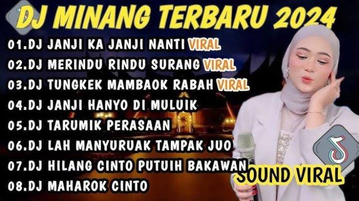 Download Lagu MP3 DJ Minang Terbaru Viral 2024 Full Bass, Janji Ka ...