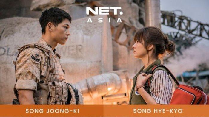 Jadwal Acara NET TV Hari ini Selasa 18 Juni 2024: Drakor Descendants of The Sun dan Bikin Senyum ...