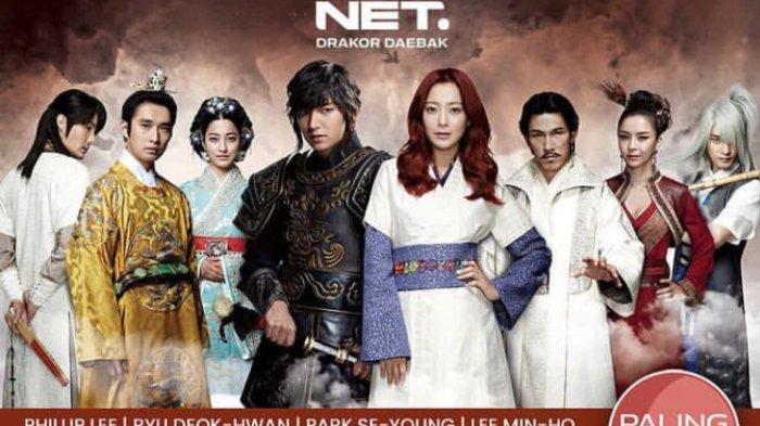 Jadwal Acara NET TV Hari ini Sabtu 23 Sptember 2023: Drakor Faith dan Tonight Show - Tribunjambi.com