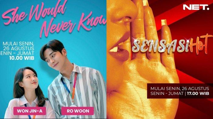 Jadwal Acara NET TV Hari ini Senin 2 September 2024: Drakor She Would Never Know, dan Sensasi ...