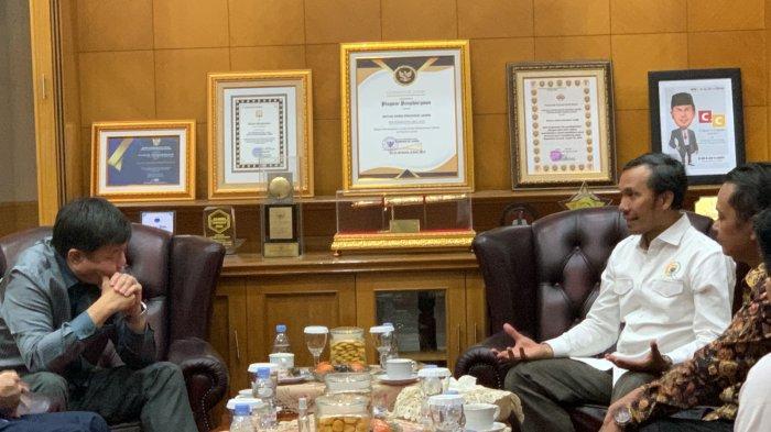 Ketemu Dubes Singapura, Edi Purwanto Bicara Soal Pemerintahan dan Potensi Jambi - Tribunjambi.com