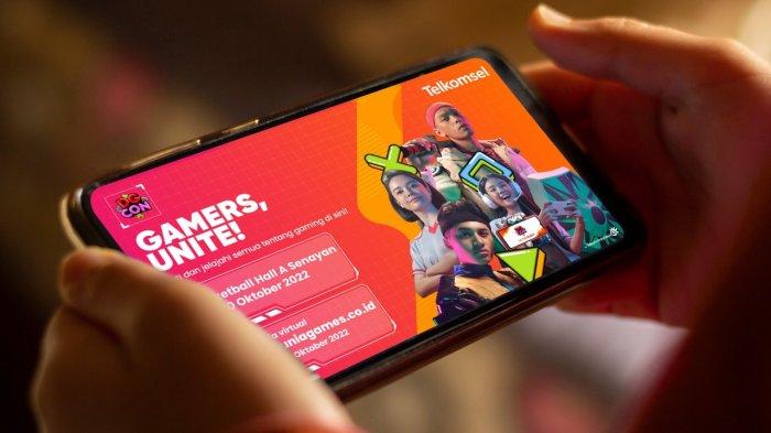 Dunia Games Telkomsel Gelar DG Con 2022 di Basket Hall Senayan Gunakan ...