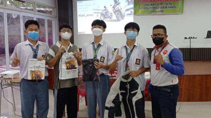 Edukasi Safety Riding yang Menyenangkan bersama Honda Sinsen ...