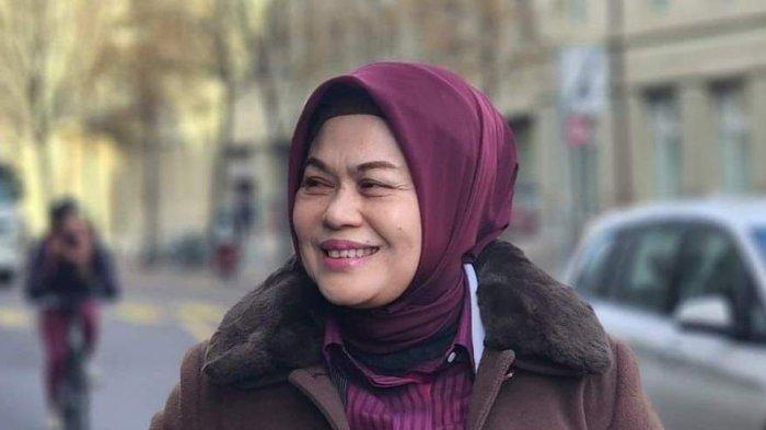 Profil Elviana, Empat Kali Berturut-turut Duduk di Senayan - Tribunjambi.com