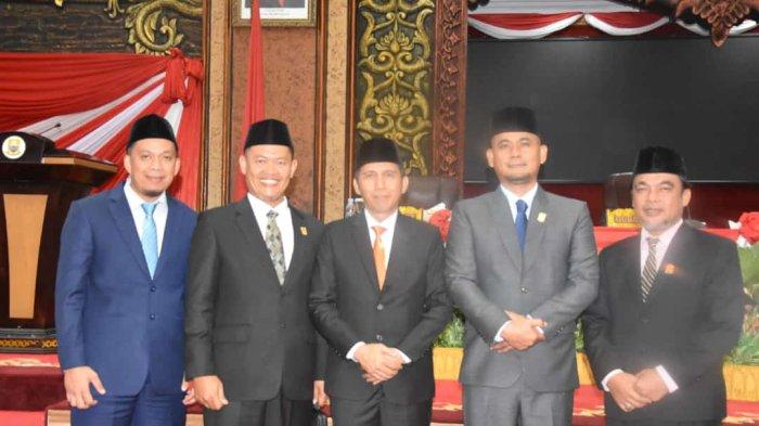 Endang Rukmana dan Supeno Resmi Anggota DPRD Provinsi Jambi, Raden Fauzi Ucapkan Selamat ...