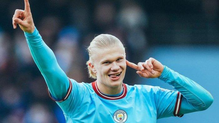 Rekor Baru Erling Haaland usai Manchester City Kalahkan Bayern Munchen ...