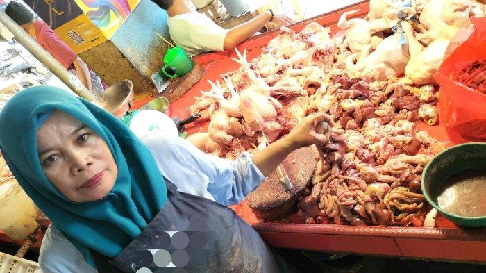 Harga Daging Ayam Broiler Naik di Pasar Tradisional Kota Jambi - Tribunjambi.com