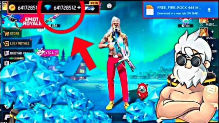 Download Free Fire MOD Update Februari 2025: Ada 700+ Diamond Unlimited ...