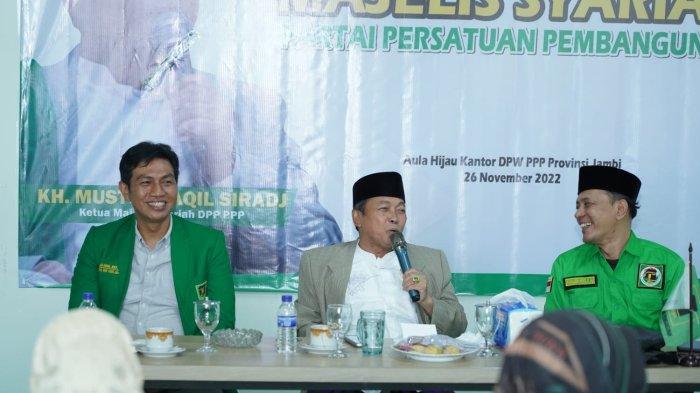 Sambut KH Mustofa Aqil Siradj, Fadhil Arief: Mari Berjuang Bersama Ulama Untuk Kejayaan PPP ...