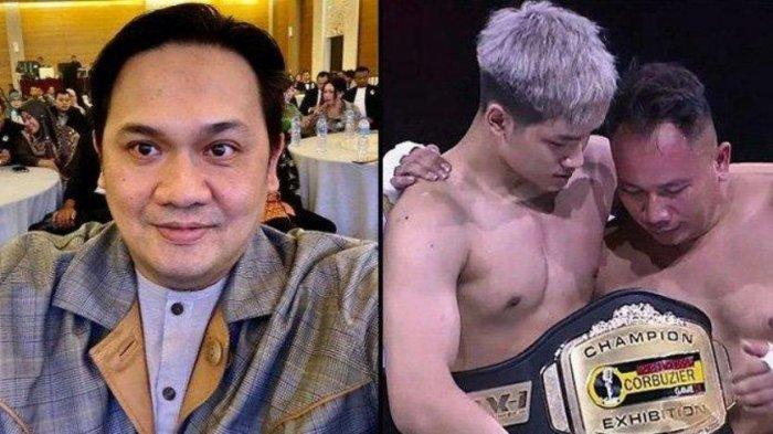 Deddy Corbuzier Disindir Farhat Abbas, Sindir Soal Aksi Tinju Azka Vs ...