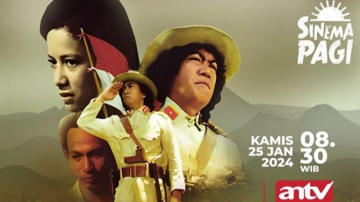 Jadwal Acara ANTV Kamis 25 Januari 2024: Film Naga Bonar dan, Aladdin ...