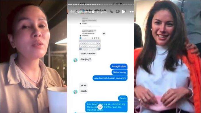 Kejamnya Mulut Nikita Mirzani Dibongkar Fitri Salhuteru, Isi Chat ke Reza Gladys Bocor ...