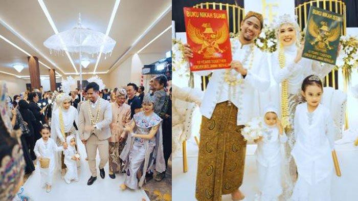 Fitrop Rayakan 10 Tahun Pernikahan dengan Resepsi, Anaknya Bisa Ikut ...