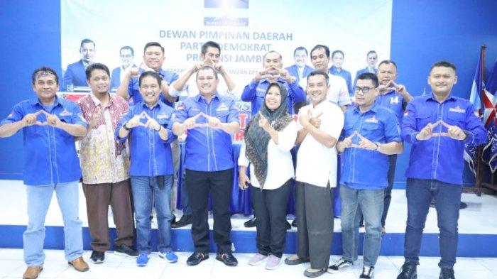 Forkom Relawan Anies Baswedan Audiensi Dengan Demokrat Provinsi Jambi - Tribunjambi.com