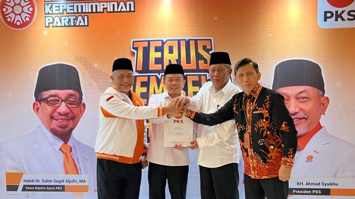 BREAKING NEWS Al Haris Dikabarkan Dapat Rekomendasi dari PKS untuk Maju ...