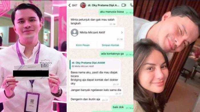Dokter Oky Asal Jambi Terancam Dipenjara Buntut Kasus Nikita Mirzani, Owner Bening's Ikut ...