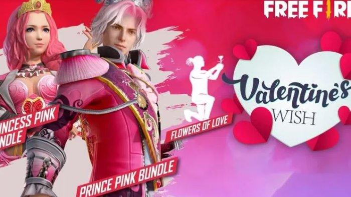 15 Kode Redeem Free Fire FF Terbaru Hari Ini Rabu 14 Februari 2024, Ada SG2 Permanen ...