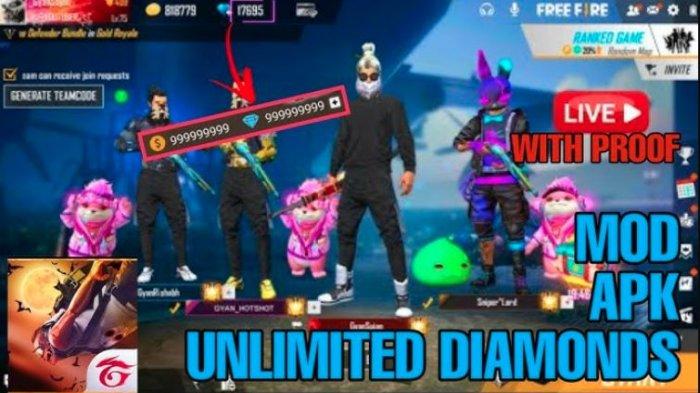 Download Free Fire MOD Terbaru 2025: Diamond Unlimited, Senjata No Recoil hingga Skin Mobil ...