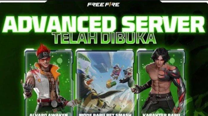 SUDAH DIBUKA Free Fire Advance Server Terbaru Juni 2024, Ada Diamond ...