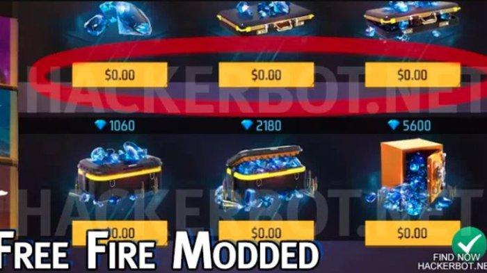 Download Free Fire MOD 2025: Ada 500+ Diamond Unlimited, Skin Mobil ...