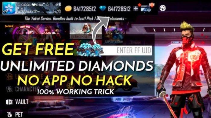 LINK Download Free Fire MOD Diamond Unlimited, Aim No Recoil hingga ...