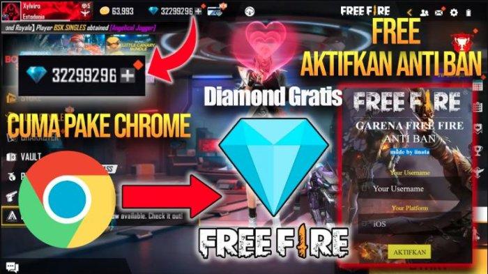 Download Free Fire MOD 2025: Ratusan Diamond, Skin Senjata dan ...