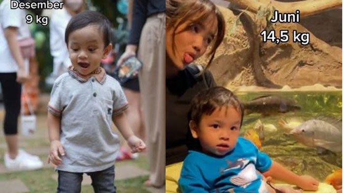 Fuji Ungkap Kondisi Terkini Gala Sky, Berat Badan Anak Vanessa Angel ...