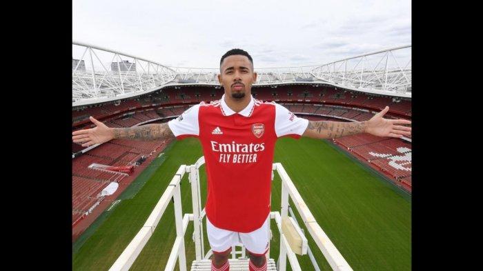 Everton vs Arsenal: Lihat Catatan Gabriel Jesus Lawan Merseyside Blue ...