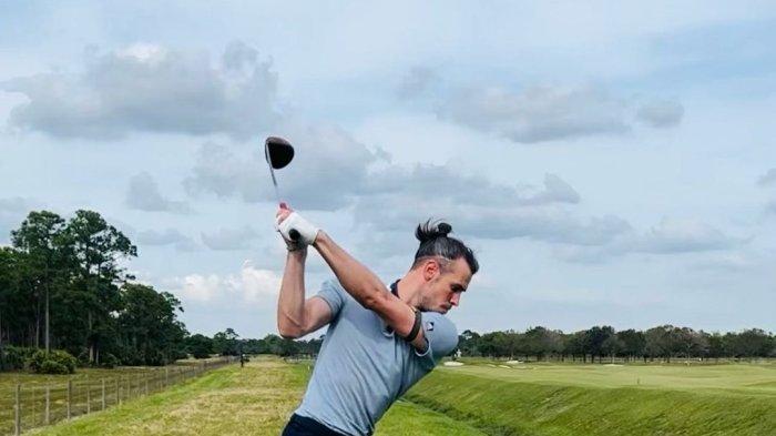 Gareth Bale jadi Pemain Golf usai Pensiun dari Sepak Bola - Tribunjambi.com