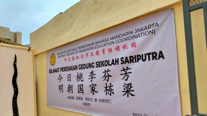 Uniknya Gedung Baru Sekolah Sariputra Jambi yang Baru Dibangun ...