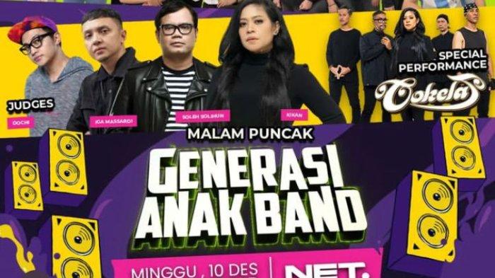 Jadwal Acara NET TV Hari ini Minggu 10 Desember 2023: Generasi Anak ...